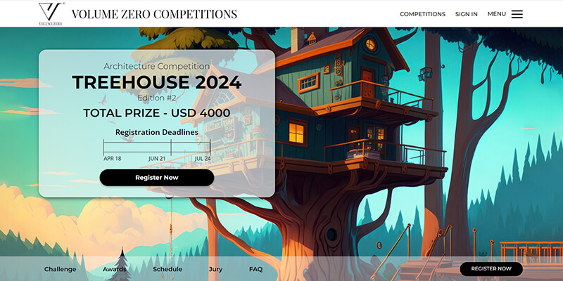 Volume Zero Architecture Competitions